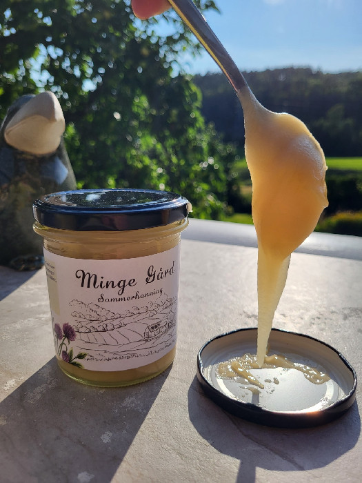 Bier/honning :: mingegard.no